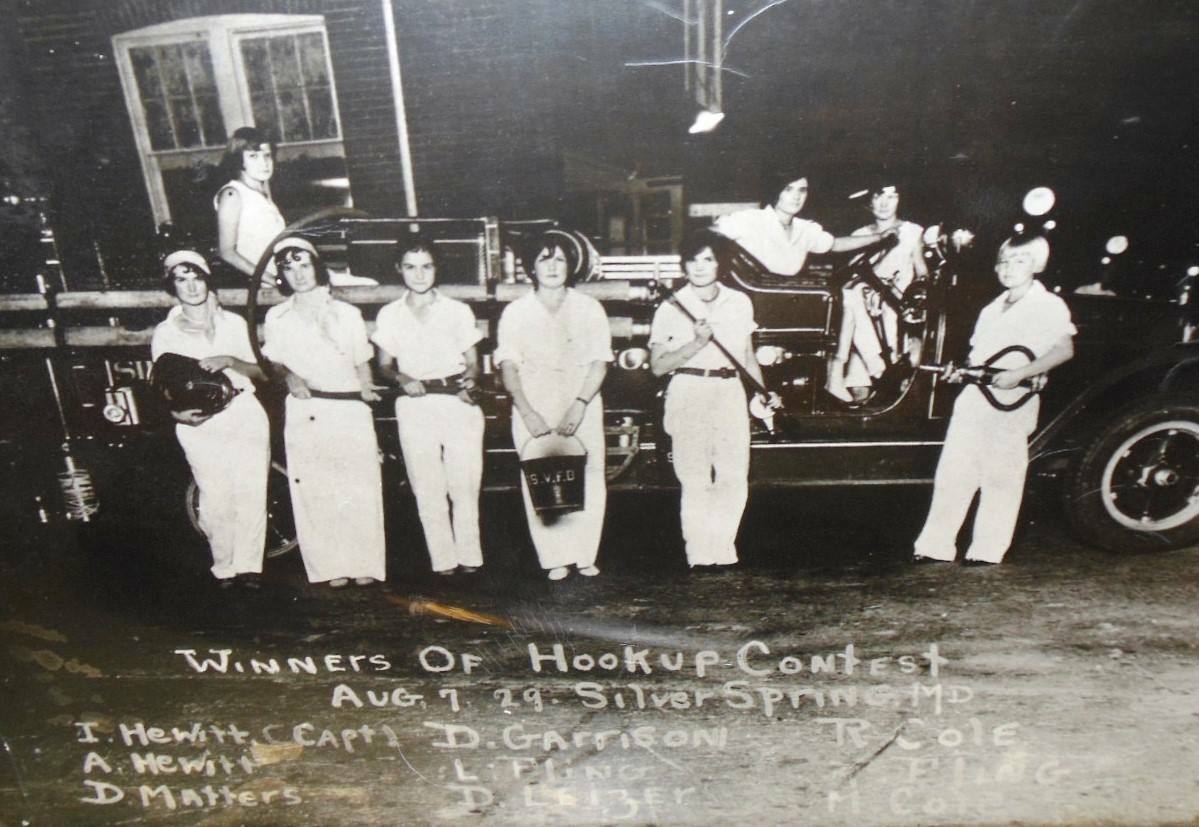 Our History - Silver Spring Fire Department